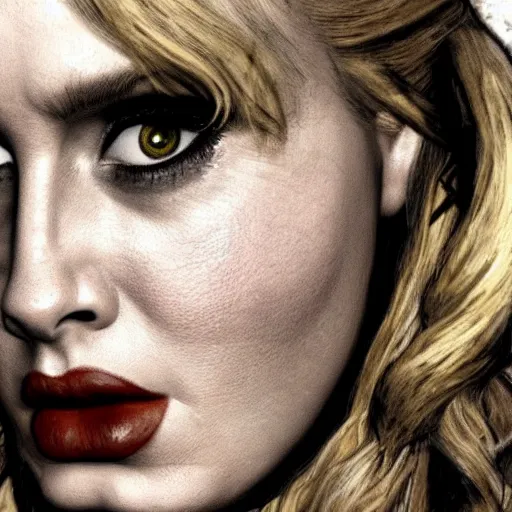 adele as a warrior in skyrim | Stable Diffusion | OpenArt