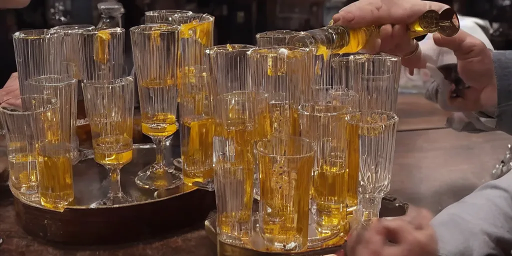 drinking a tequila in the style of a zoetrope 8k | Stable Diffusion | OpenArt