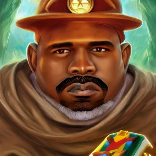 photo of Kanye west in Super Mario Bros. cover art, | Stable Diffusion ...