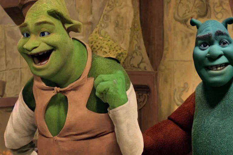 a film still of Bill burr in Shrek, high quality | Stable Diffusion ...