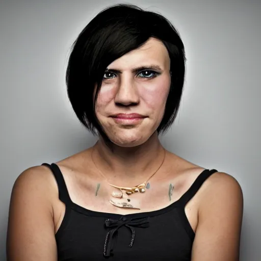 portrait of a transgender woman | Stable Diffusion | OpenArt