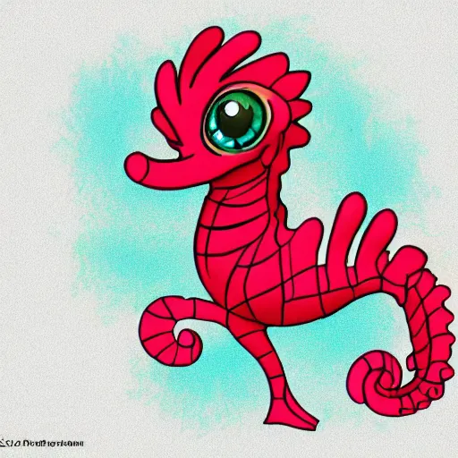 a seahorse cat shapeshifting fursona, furaffinity, | Stable Diffusion ...