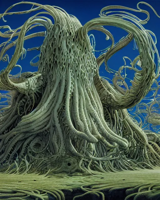 portrait of the flying spaghetti monster by roger | Stable Diffusion ...