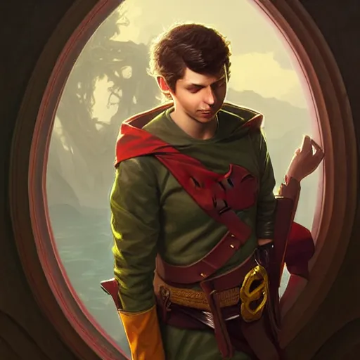 handsome Michael Cera as Robin Boy Wonder, western, | Stable Diffusion ...