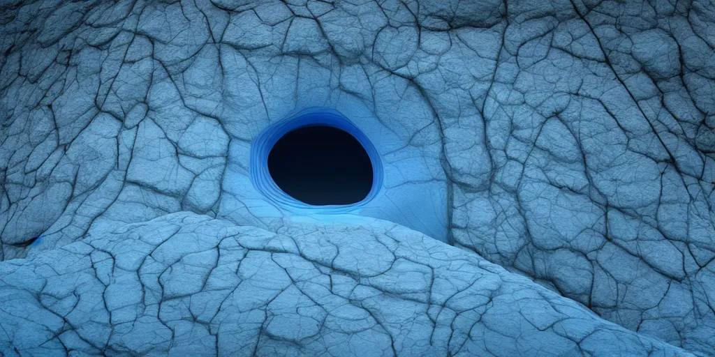 a strange huge translucent pvc inflated organic | Stable Diffusion ...