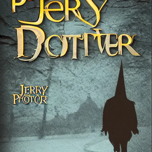 jerry potter book cover | Stable Diffusion | OpenArt