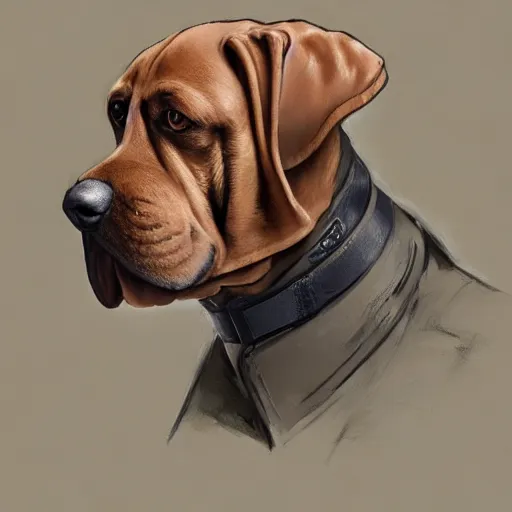 canine portrait Detective Sergeant Jason Statham | Stable Diffusion ...