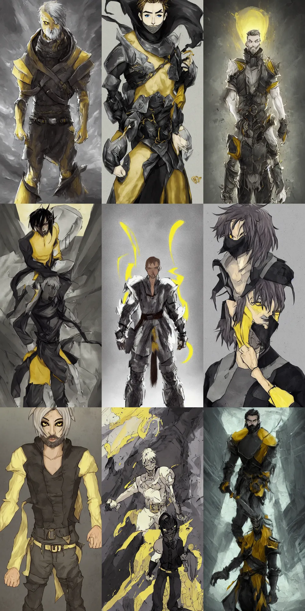 Photo of the character with pale ash-colored skin, | Stable Diffusion ...