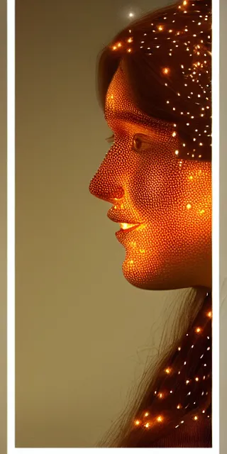 a totally enraptured smiling young woman surrounded by | Stable ...