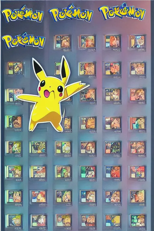holographic pokemon card based on an office worker, | Stable Diffusion ...