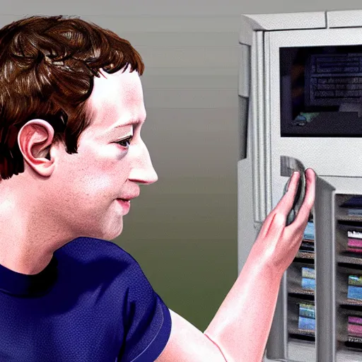 a high-quality picture of Mark Zuckerberg stealing | Stable Diffusion | OpenArt