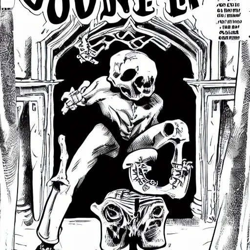Bone comic book | Stable Diffusion | OpenArt