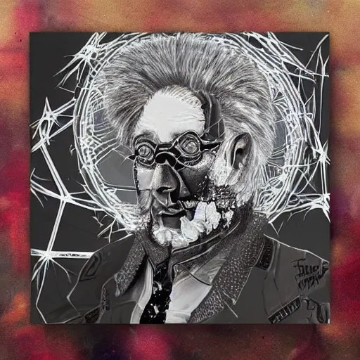 fractal punk grandpa | Stable Diffusion | OpenArt