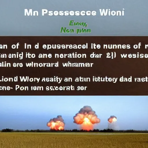 man presence a nuclear explosion | Stable Diffusion