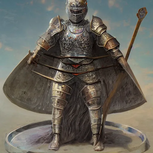 knight armor, anthropomorphic shiba inu visible face, | Stable ...