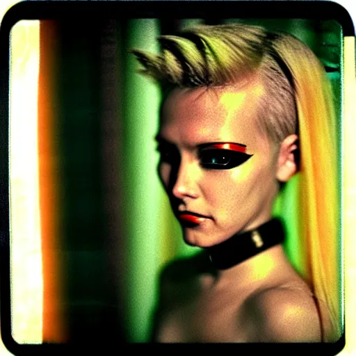 worried, beautiful android peeking at you though the | Stable Diffusion ...