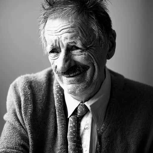 A 4x5 portrait of a dishevelled man who has witnessed | Stable ...