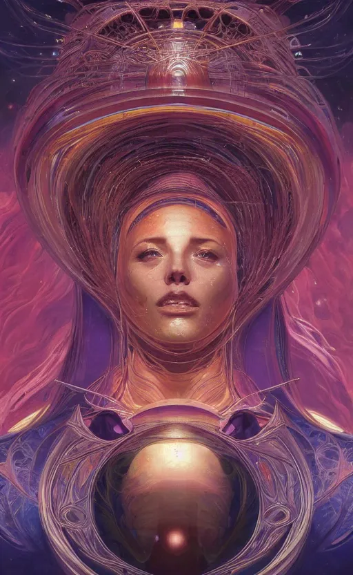 portrait of a cosmic entity, cosmic filaments, | Stable Diffusion | OpenArt