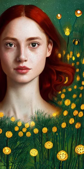 a totally enraptured smiling young woman surrounded by | Stable ...