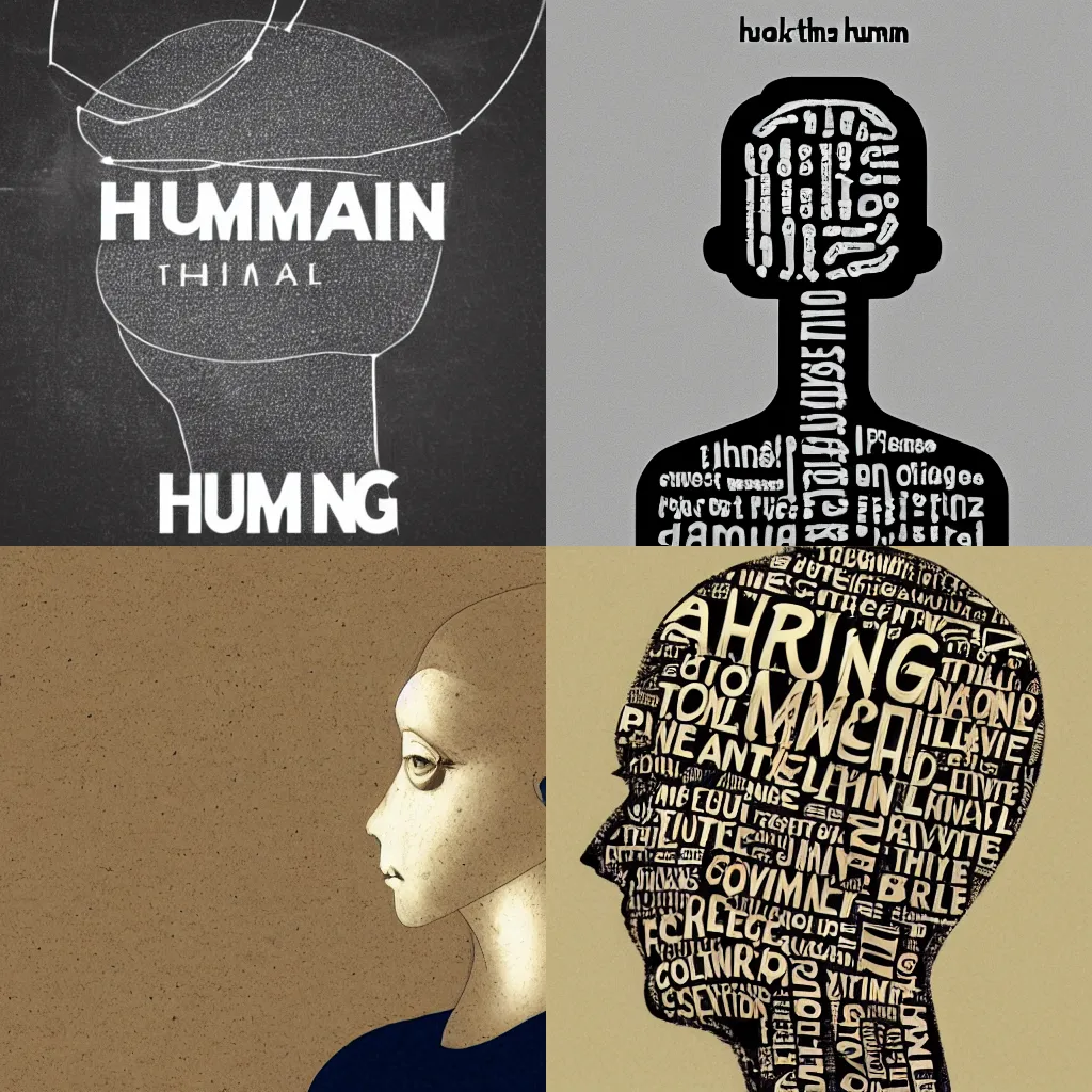 a human thinking of a thinking human | Stable Diffusion | OpenArt