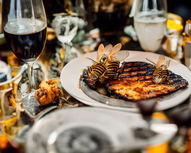 fancy dinosaur drinking prosecco | Stable Diffusion | OpenArt