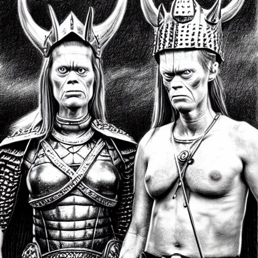 hyper realistic pencil drawing of Beavis and Butthead | Stable ...