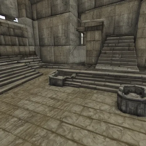 a lost temple in garry's mod | Stable Diffusion | OpenArt