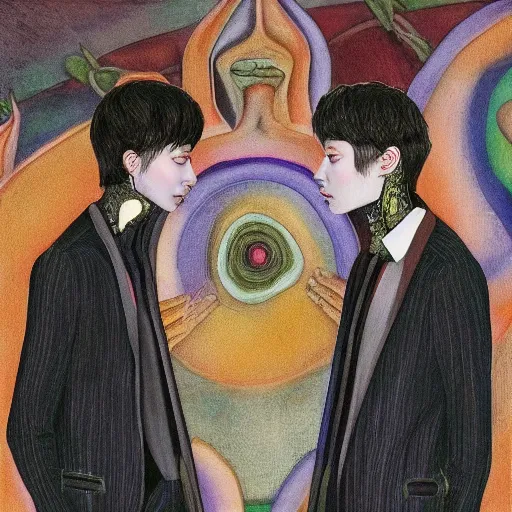 singer doyoung merging into singer jungwoo who merges | Stable ...