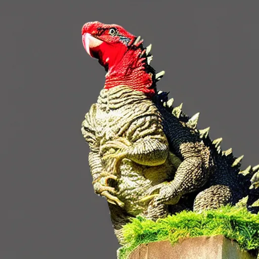 godzilla parrot | Stable Diffusion | OpenArt