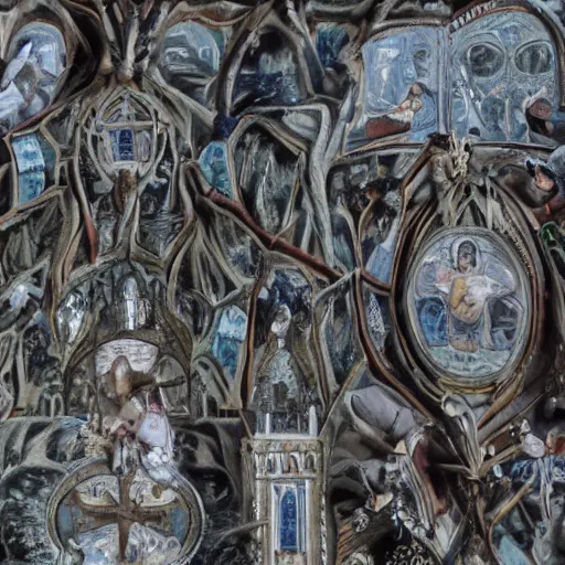 holy terror church of final judgment, high detail, 4 k | Stable ...