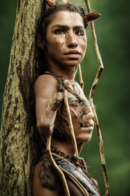 a highly detailed cinematic headshot portrait | Stable Diffusion