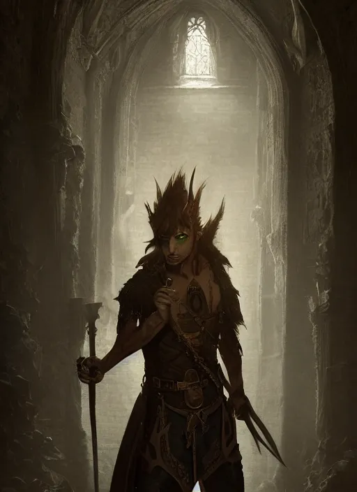 Beautiful horror art portrait of a male Fantasy | Stable Diffusion ...