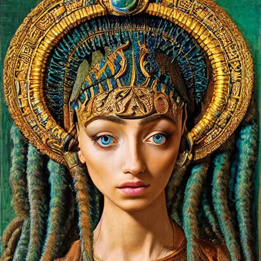 intricate detail, hyper detail, nefertiti, lady of | Stable Diffusion ...
