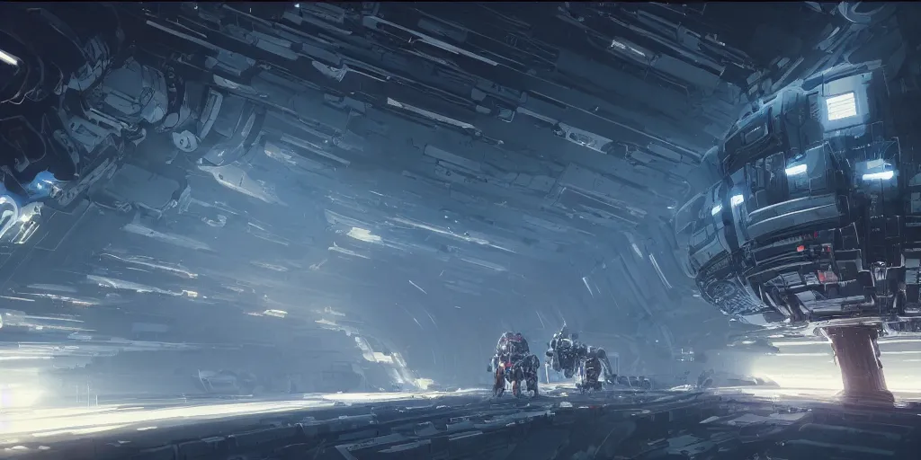 a film still from elysium by ian mcque - gigantic | Stable Diffusion ...