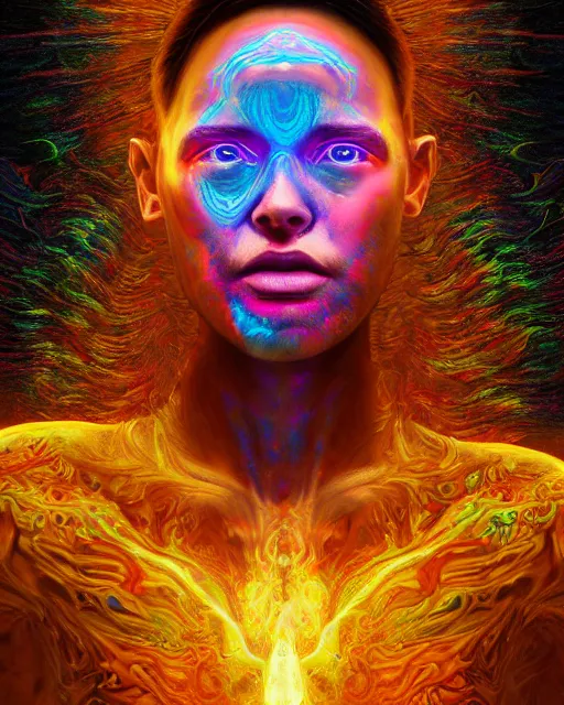 portrait ultra dimensional terminator entity, | Stable Diffusion | OpenArt