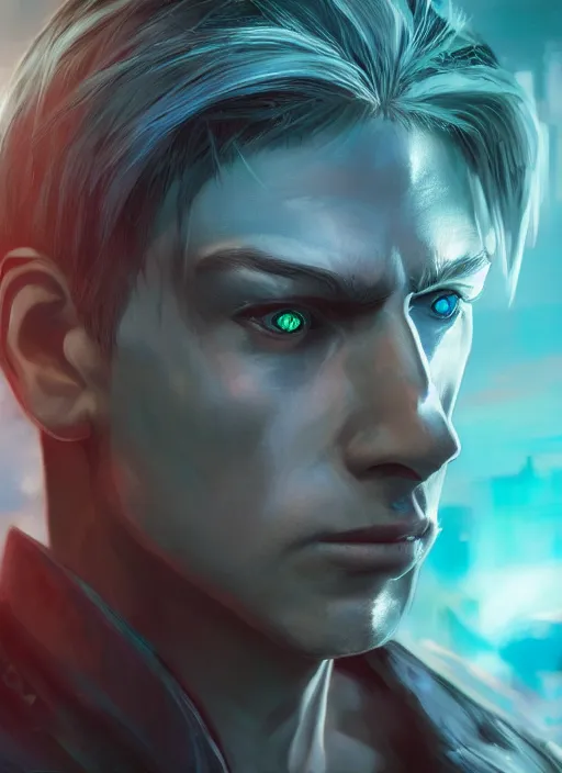 an epic fantastic realism comic book style portrait | Stable Diffusion ...