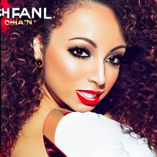 photo of cover of the first music album by chanel | Stable Diffusion ...