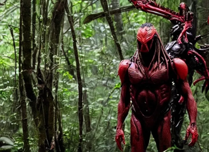 the movie the predator starring macaulay culkin vfx | Stable Diffusion | OpenArt