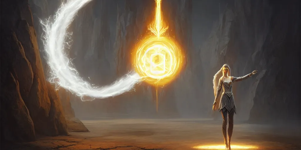 mage casting white fireball, portrait 4 / 3, | Stable Diffusion