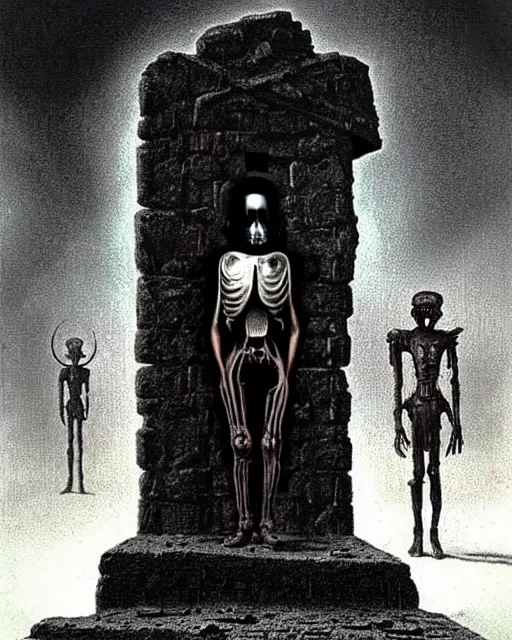 full-body creepy realistic central composition, a | Stable Diffusion ...