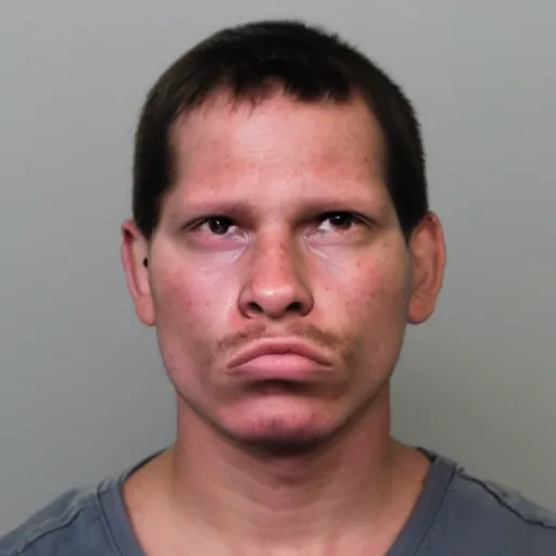 bull headed human, mugshot | Stable Diffusion | OpenArt