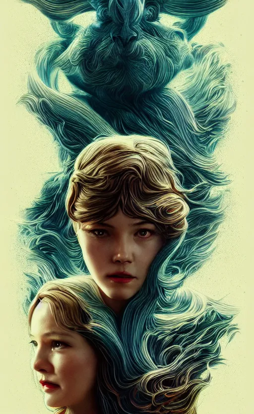 exquisite creature poster art, movie art, poster art, | Stable ...