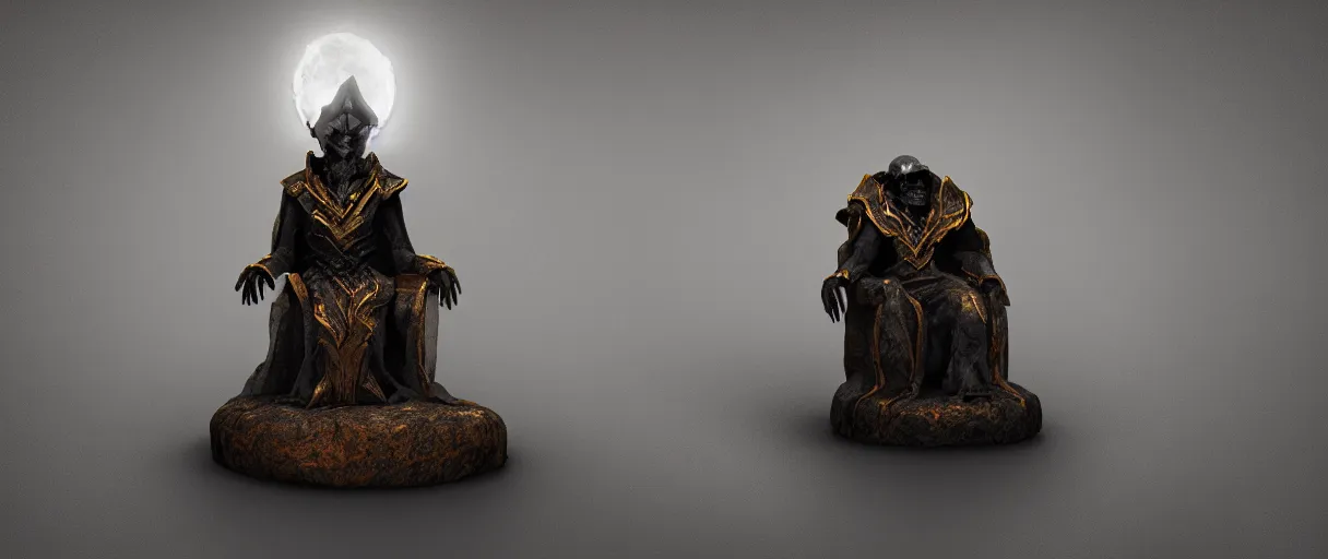 a undead mage lord sitting on scarab dramatic lighting | Stable ...