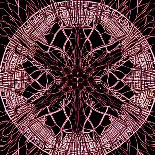 Intricate beauty, detailed symmetry, dark, void 1a, | Stable Diffusion | OpenArt