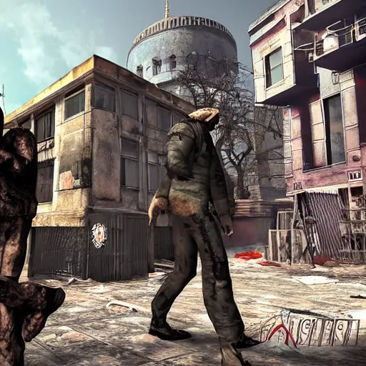 istanbul, fallout, ghouls, üsküdar | Stable Diffusion | OpenArt