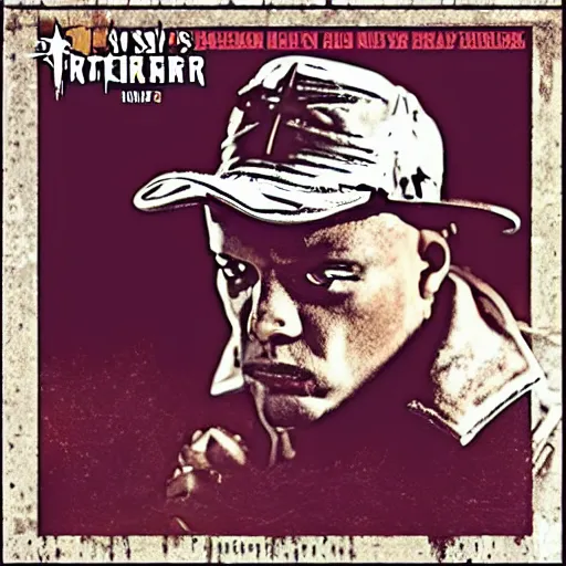 rockstar freddy's new rap album cover | Stable Diffusion | OpenArt