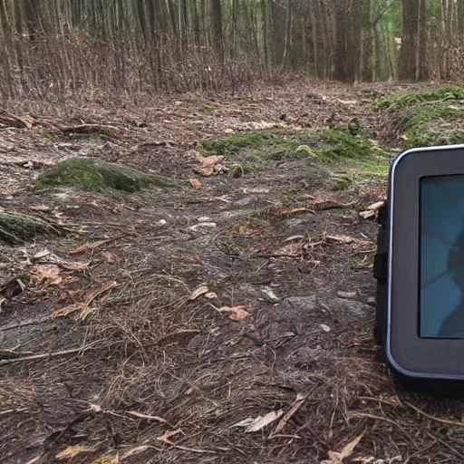 cuboid dog trail cam footage | Stable Diffusion | OpenArt