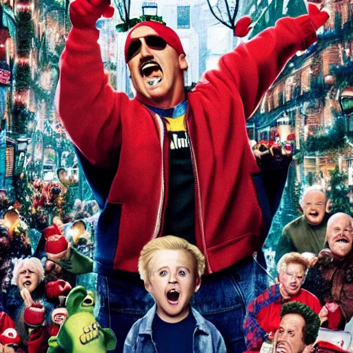 hulk hogan as kevin macallister, home alone, 8 k, | Stable Diffusion ...