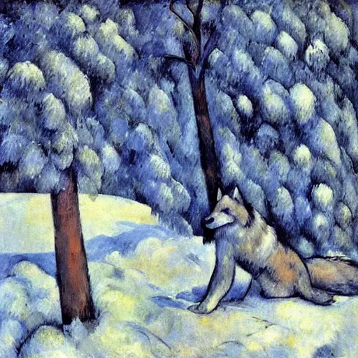 winter fuzzy creepy pool square wolf grain sax shrub, | Stable Diffusion