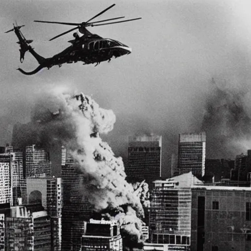 a award winning photograph of godzilla destroying | Stable Diffusion